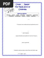 Cinderella Dialog & Script | PDF | Cinderella | Grimms' Fairy Tales