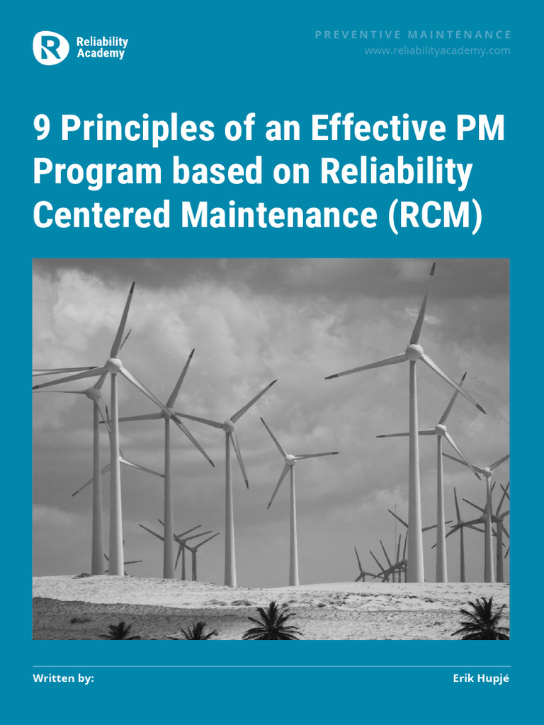 Reliability Centered Maintenance (RCM) | PDF | Reliability Engineering | Safety