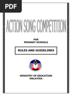 Pageant Score Tabulation Guide | PDF