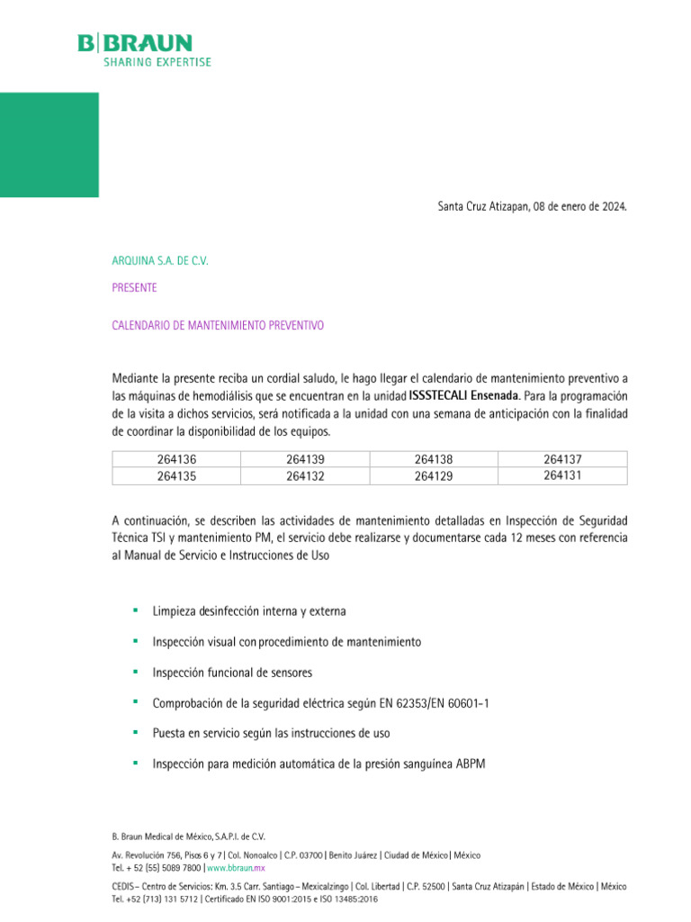 Issstecali Ensenada | PDF
