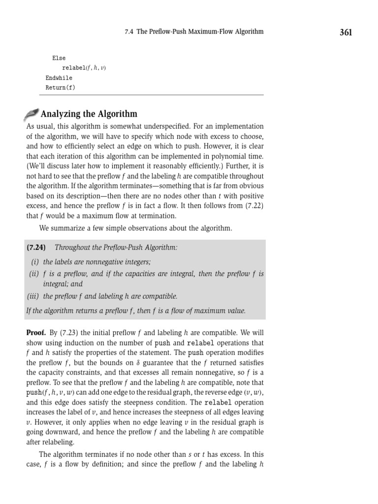 Algorithm Design by Jon Kleinberg, Eva Tardos (1) - 387 | PDF