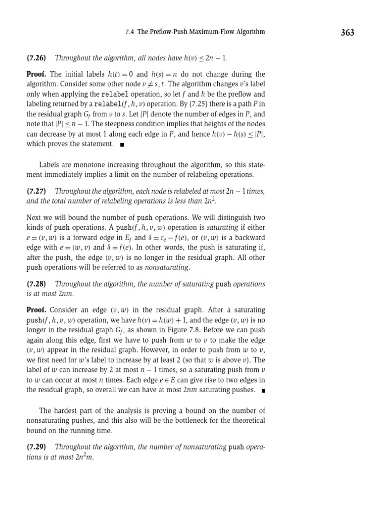 Algorithm Design by Jon Kleinberg, Eva Tardos (1) - 389 | PDF | Vertex (Graph Theory ...