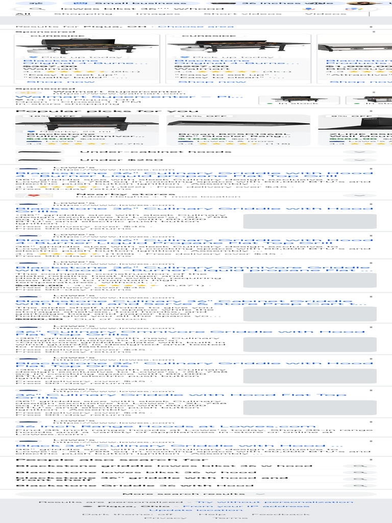 Lowes BLKST 36 Whood - Google Search | PDF | Cooking