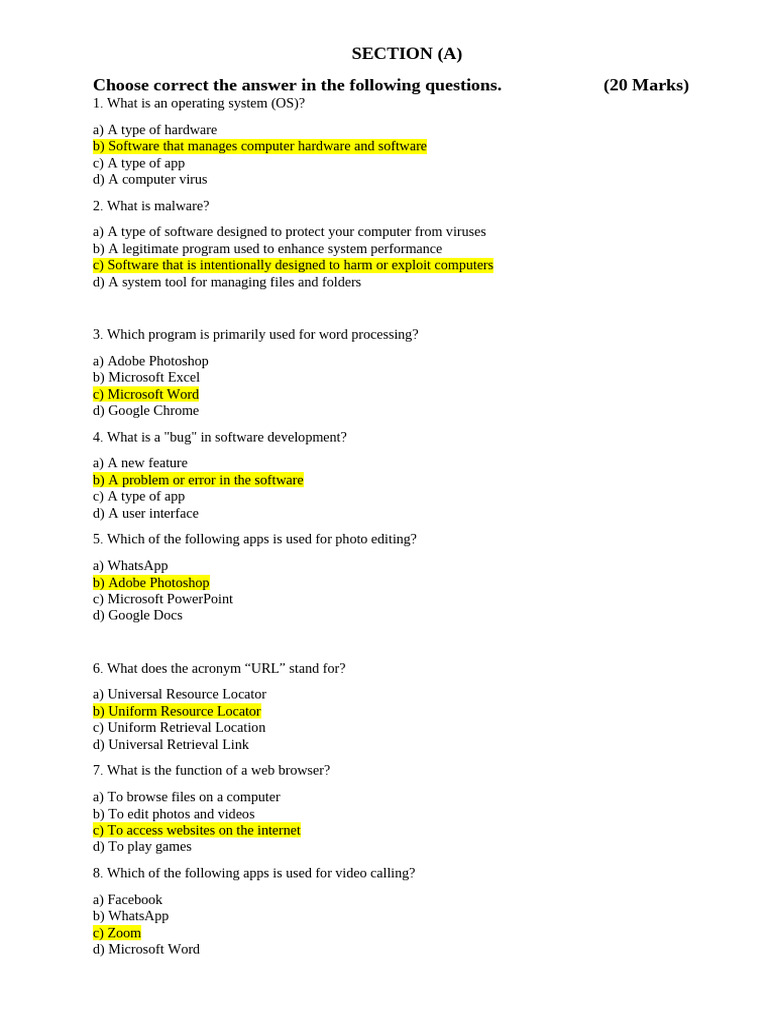 Tutorial Question For Monthly Test (January 2025) S2C5 - 1736770405 ...