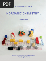 Inorganic Chemistry | PDF | Chemistry | Inorganic Chemistry