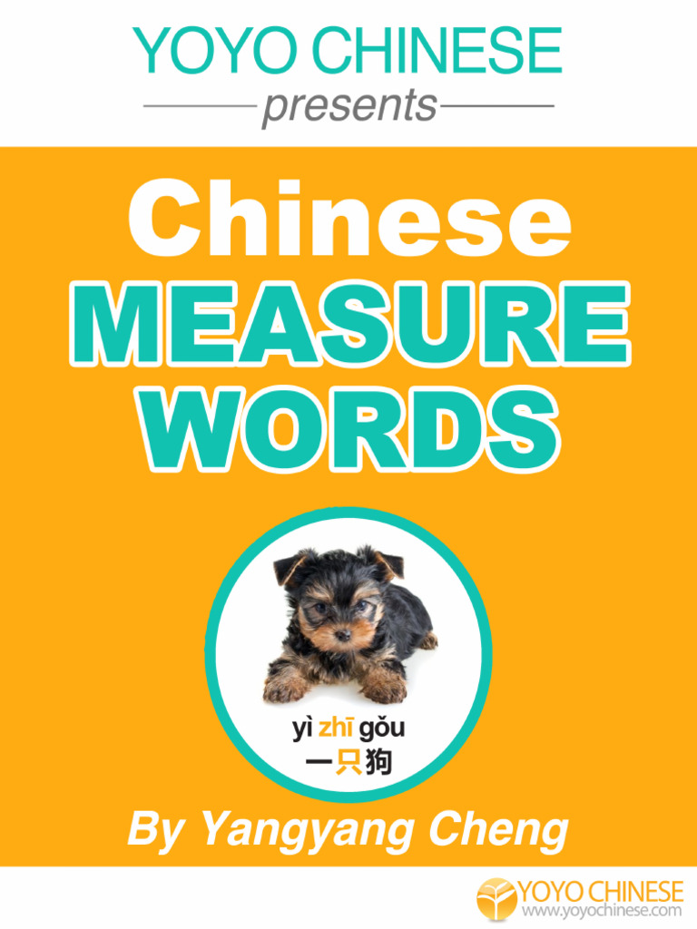 Understanding Chinese Measure Words | PDF | Chinese Language | Linguistics