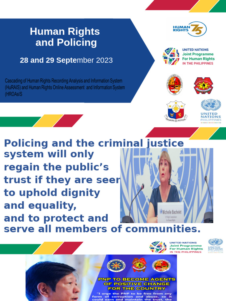 Human Rights and Policing Autosaved | PDF | Detention (Imprisonment ...