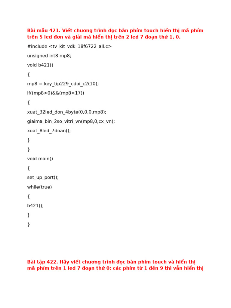 Bài mẫu 421 | PDF