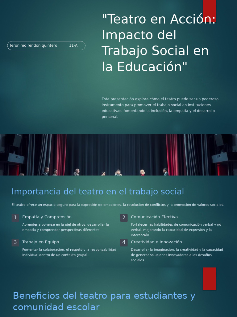 Trabajo Social CDM | PDF | Evaluación | Inclusión (Educación)