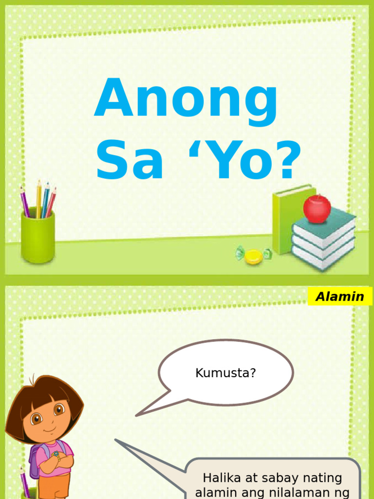 MTB 3 Q3 - Module 6. | PDF