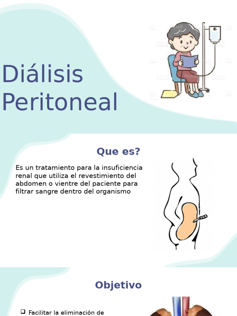 Guía Completa Sobre Diálisis Peritoneal Pdf Hemodiálisis Medicina