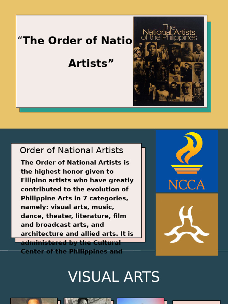 Order of National Artists in the Philippines | PDF | Philippines