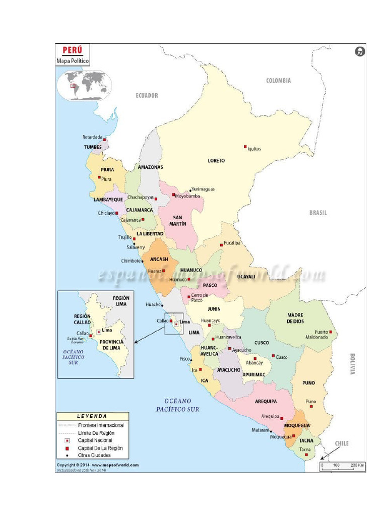 Mapa Politico | PDF