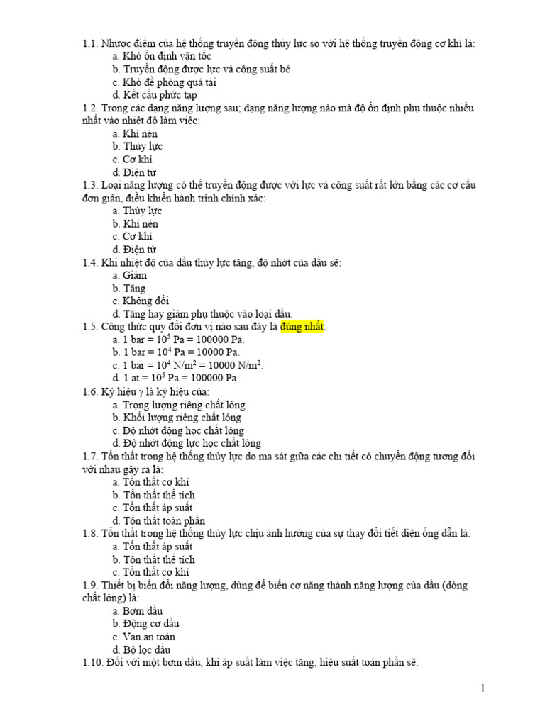 Thuy Luc Khi Nen | PDF