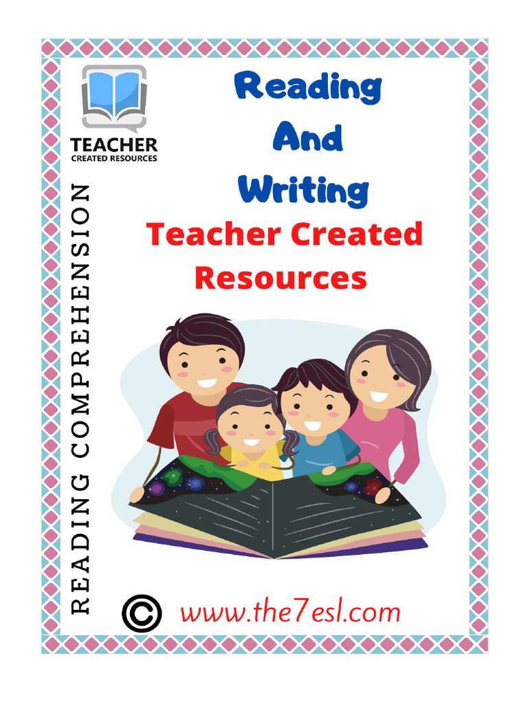 Reading and Writing For Kids | PDF