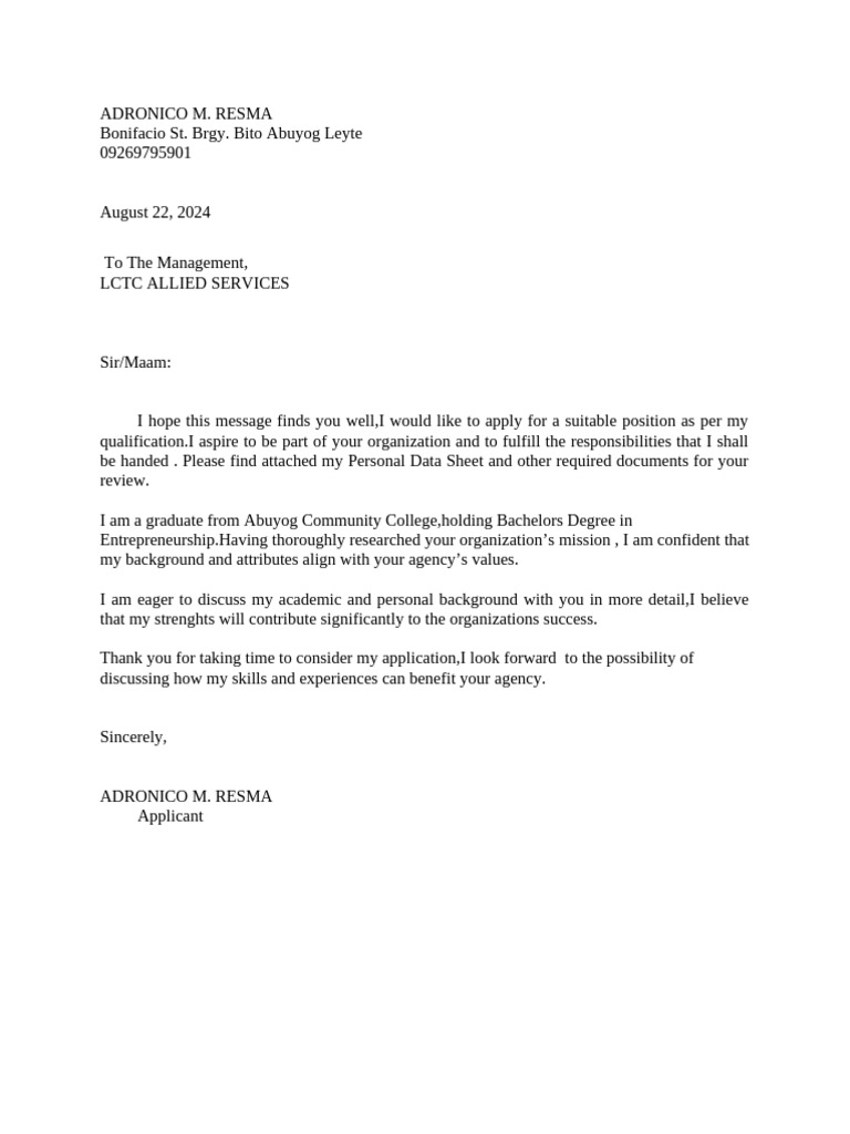 FIRST CONSOLIDATED BANK APPLICATION | PDF