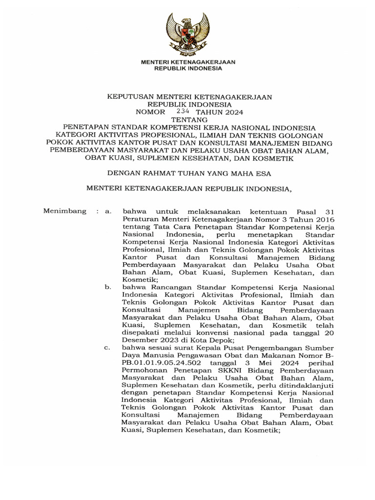 Skkni 2024-234 PDF | PDF