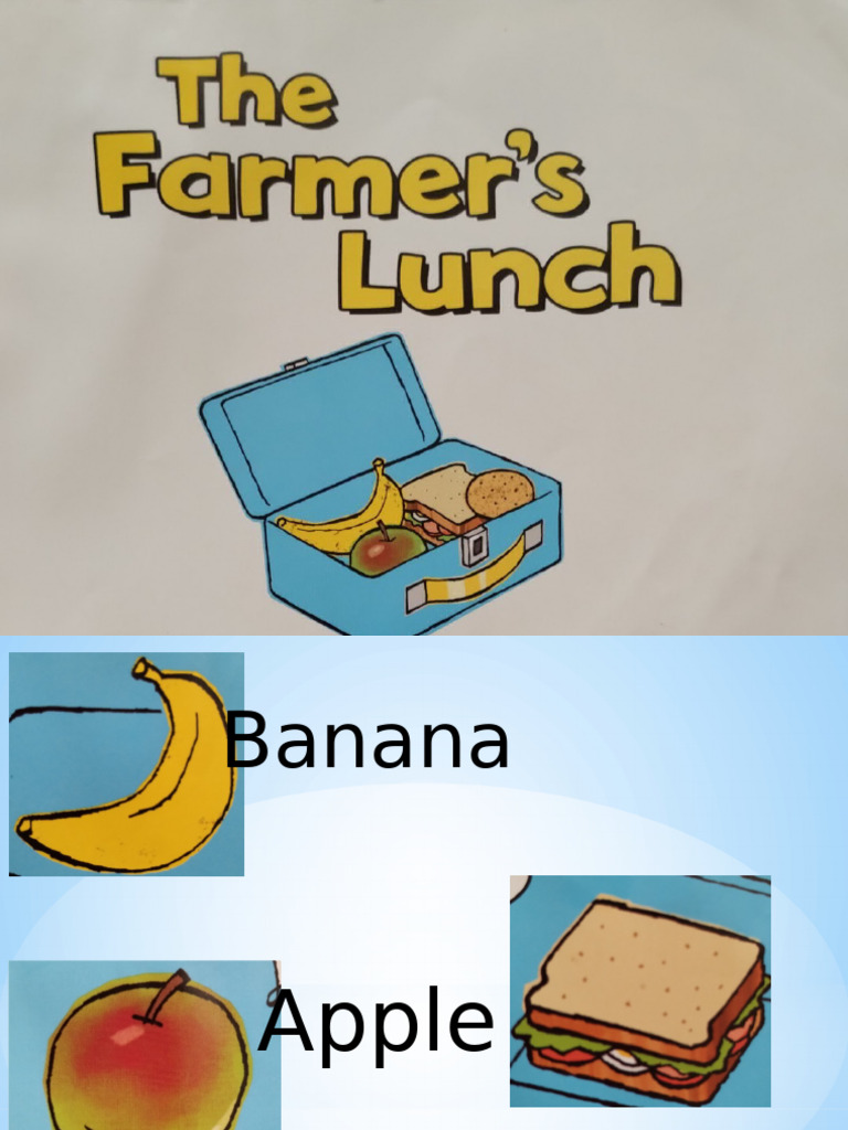The Farmers Lunch | PDF