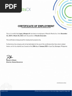 BIR 2316 Waiver Form | PDF | Business | Finance & Money Management