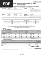 CSC 2024-2025 SALN Form - RichPaul - A4 | PDF | Business | Money