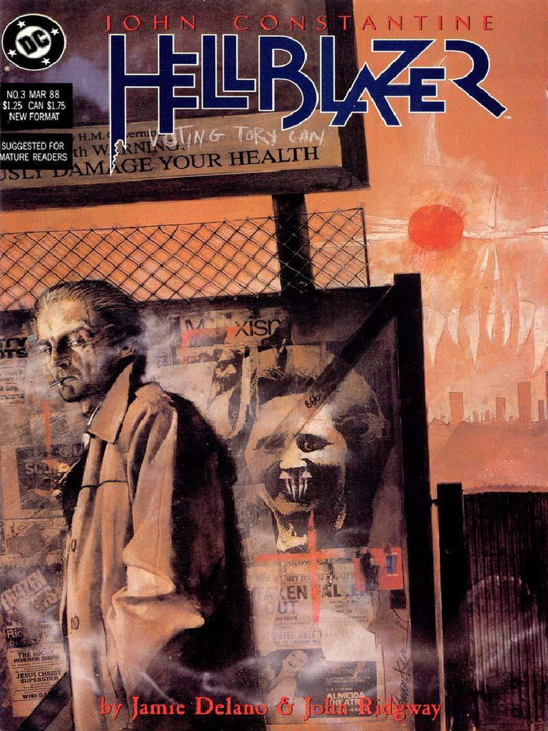 Hellblazer 003 (1988) | PDF