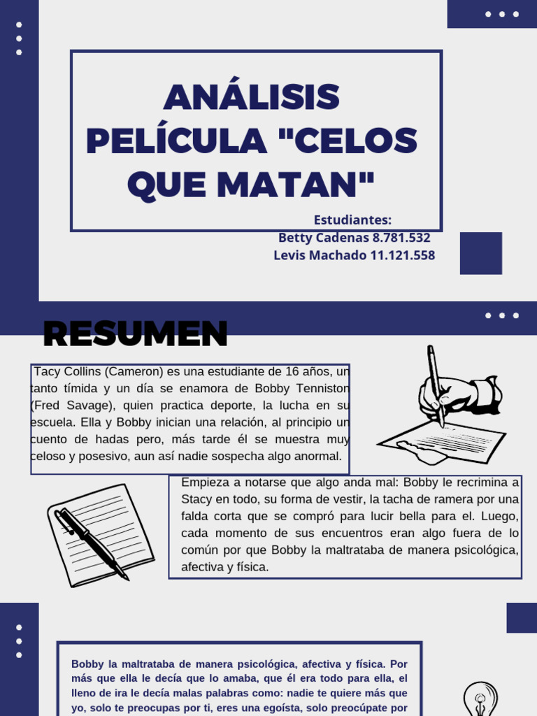 Celos Tóxicos en "Celos que Matan" | PDF | Violencia | Infidelidad