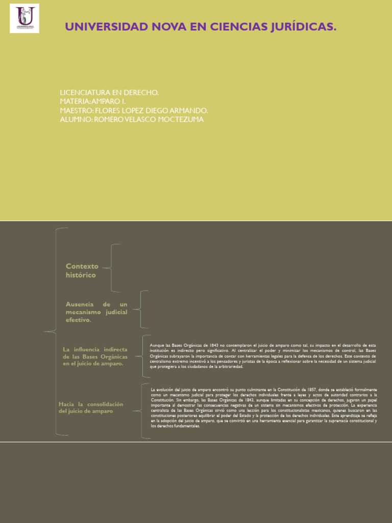 Bases Organicas 1843 | PDF | Constitución | Justicia