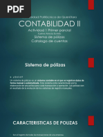 Captura y Manejo de Pólizas en Contpaqi | PDF | Póliza de seguros ...