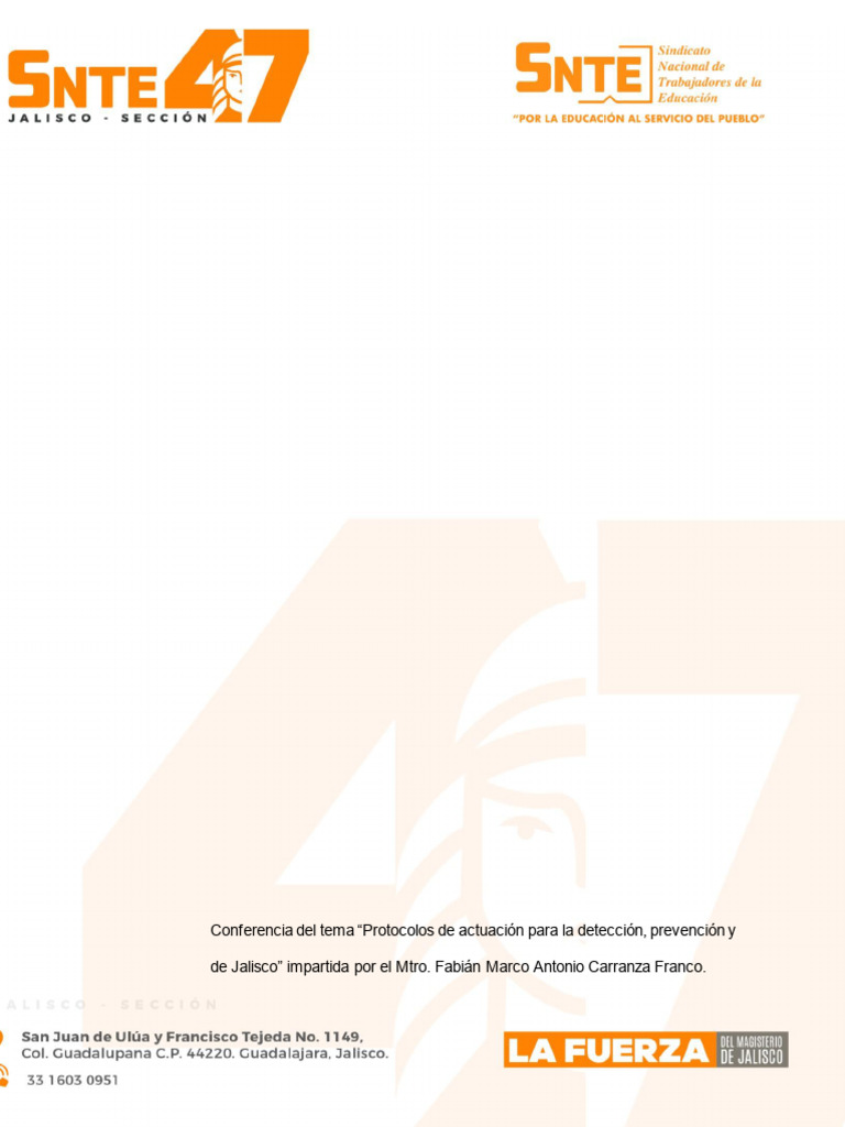 Convocatoria Taller Protocolos-1 | PDF