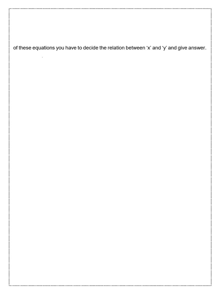 Simplify - Quadratic Equations | PDF | Algebra | Mathematics