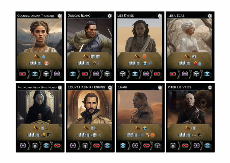 Fan-Made Rival Cards | PDF