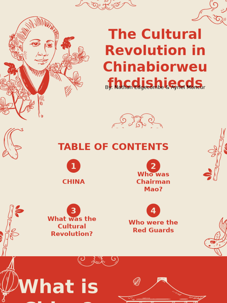 Understanding China's Cultural Revolution | PDF | Planets | Planets In ...