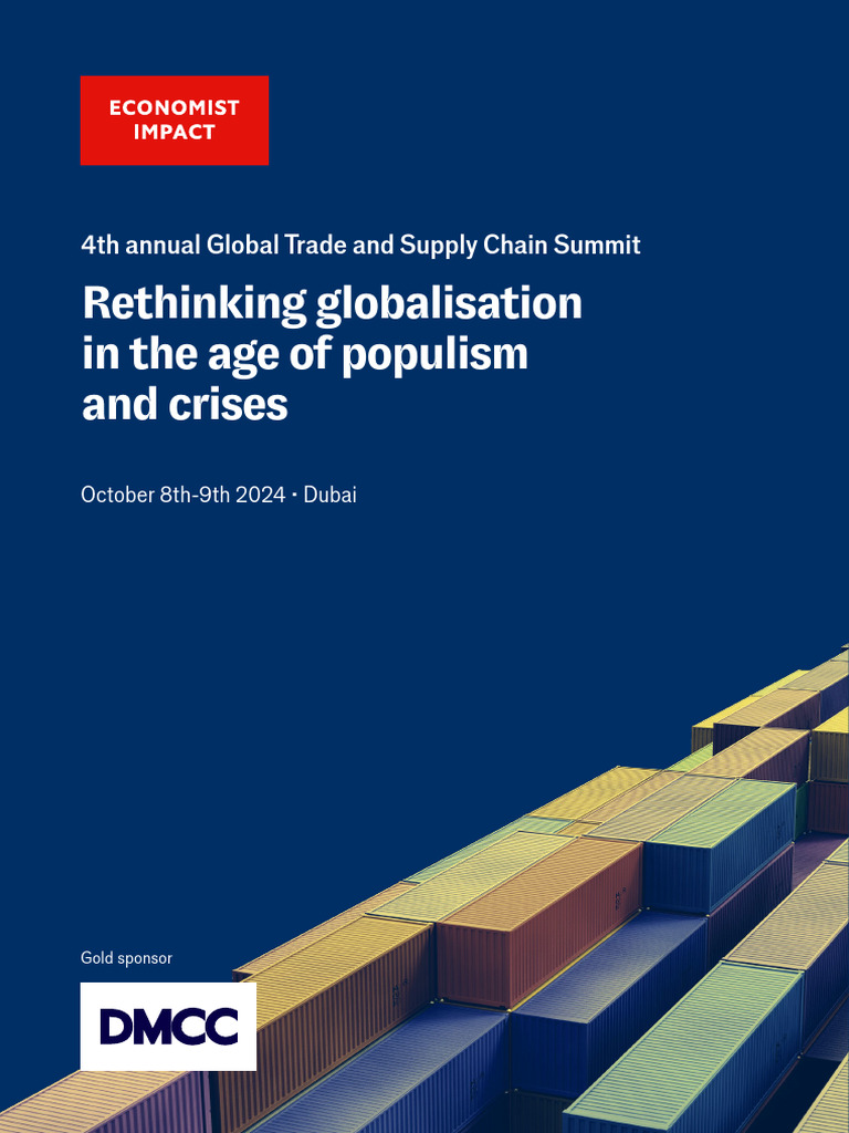 Global Trade Summit Summary Report DMCC 1 | PDF | World Trade ...
