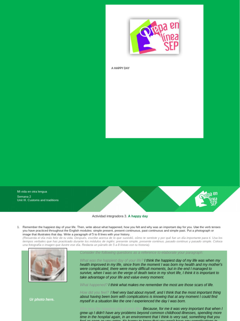 Actividad Integradora 3 Modulo 7 | PDF