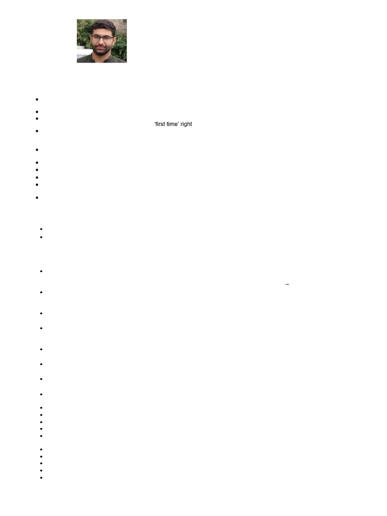 Fawad Ahmad - Resume - 2023-August-2-2 | PDF | Cisco Certifications | Network Protocols