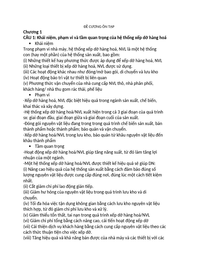 Đề cương ôn tập KTGK | PDF