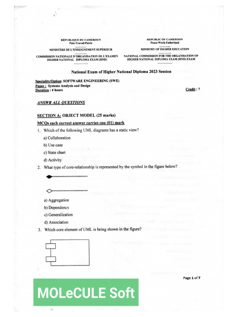 HND 2023 Systems Analysis and Design | PDF