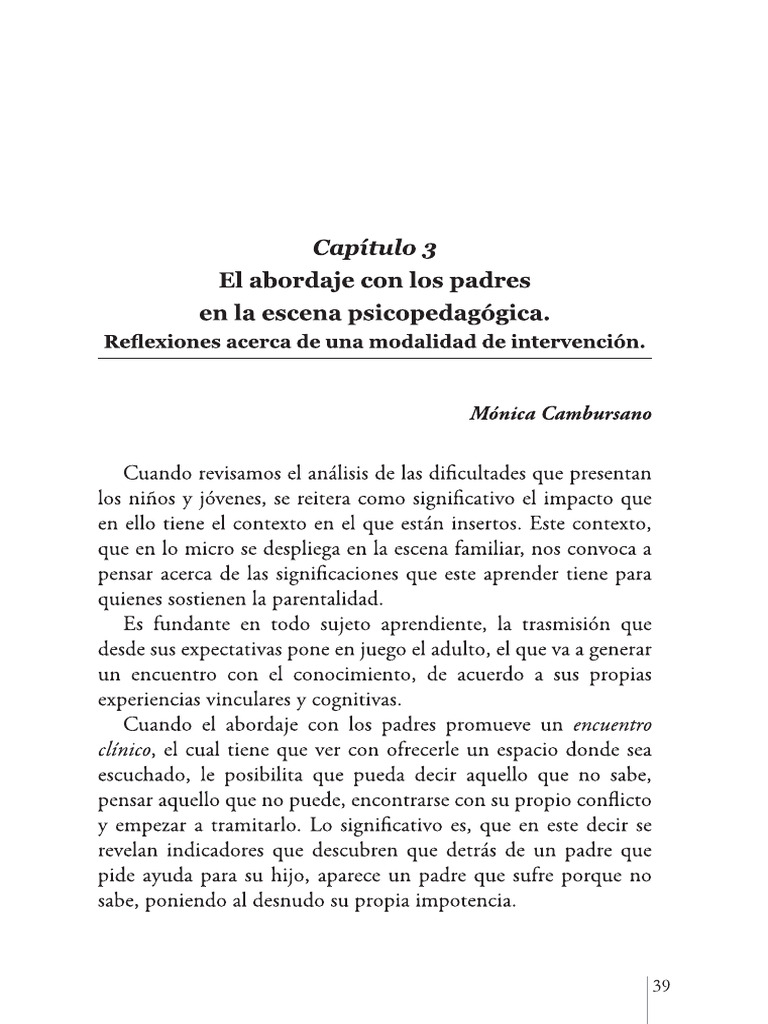 Cambursano | PDF