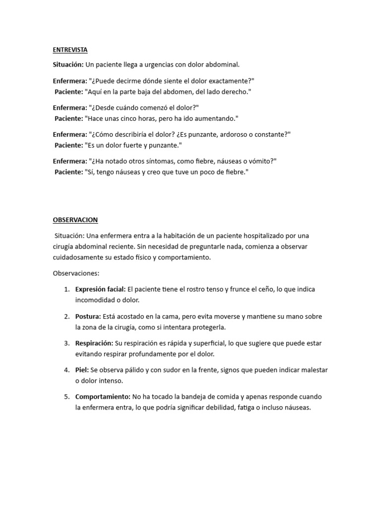 Valoracion (Pae) | PDF | Enfermedades y trastornos | Medicina CLINICA