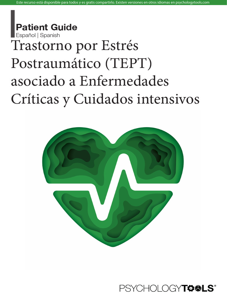 Guía TEPT: Enfermedades Críticas | PDF | Trauma psicólogico | Ansiedad