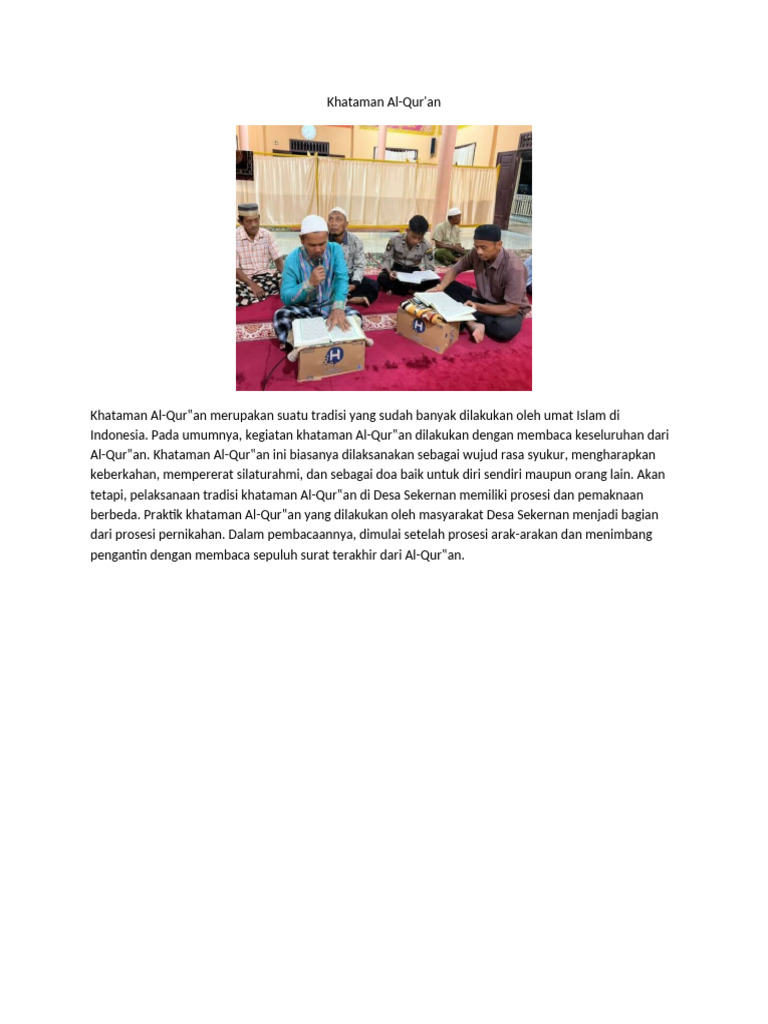 portofolio pai | PDF