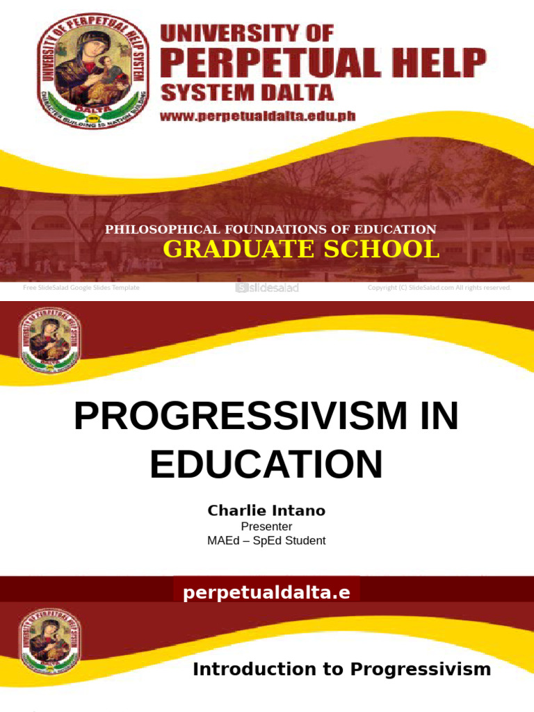 Progressivism in Education | PDF | Learning | Education Theory