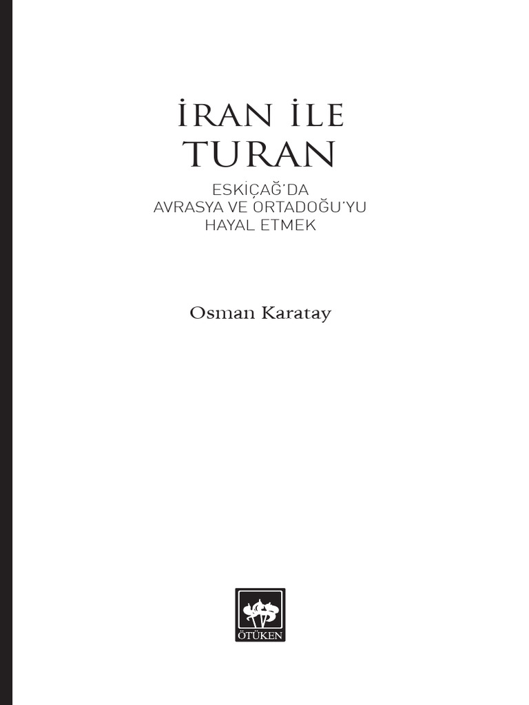 Iran Ile Turan 1664282046 | PDF
