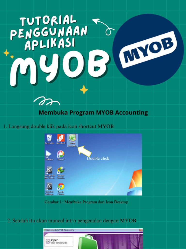 Myob Gendis Xi PS 2 | PDF