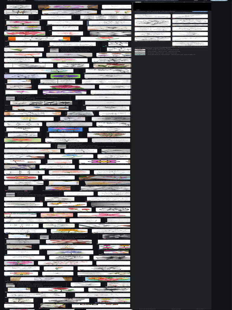 Flower Drawing - Google Search | PDF