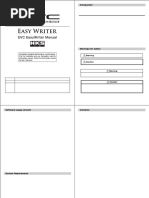 BT Moto Handheld Instructions and Info v5 | PDF | Computer File | Electrical Connector