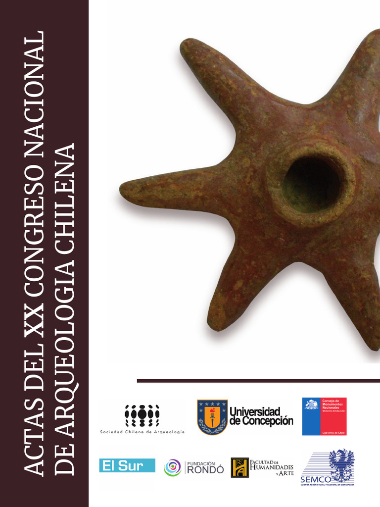 2015 XX Concepcion | PDF | Chile | Arqueología