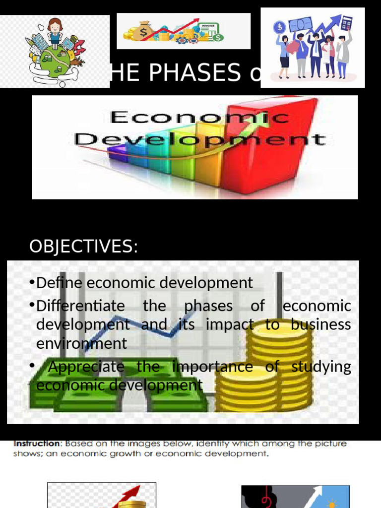 ORG-5-THE PHASES of ECONOMIC DEVELOPMENT-student | PDF | Gross Domestic ...