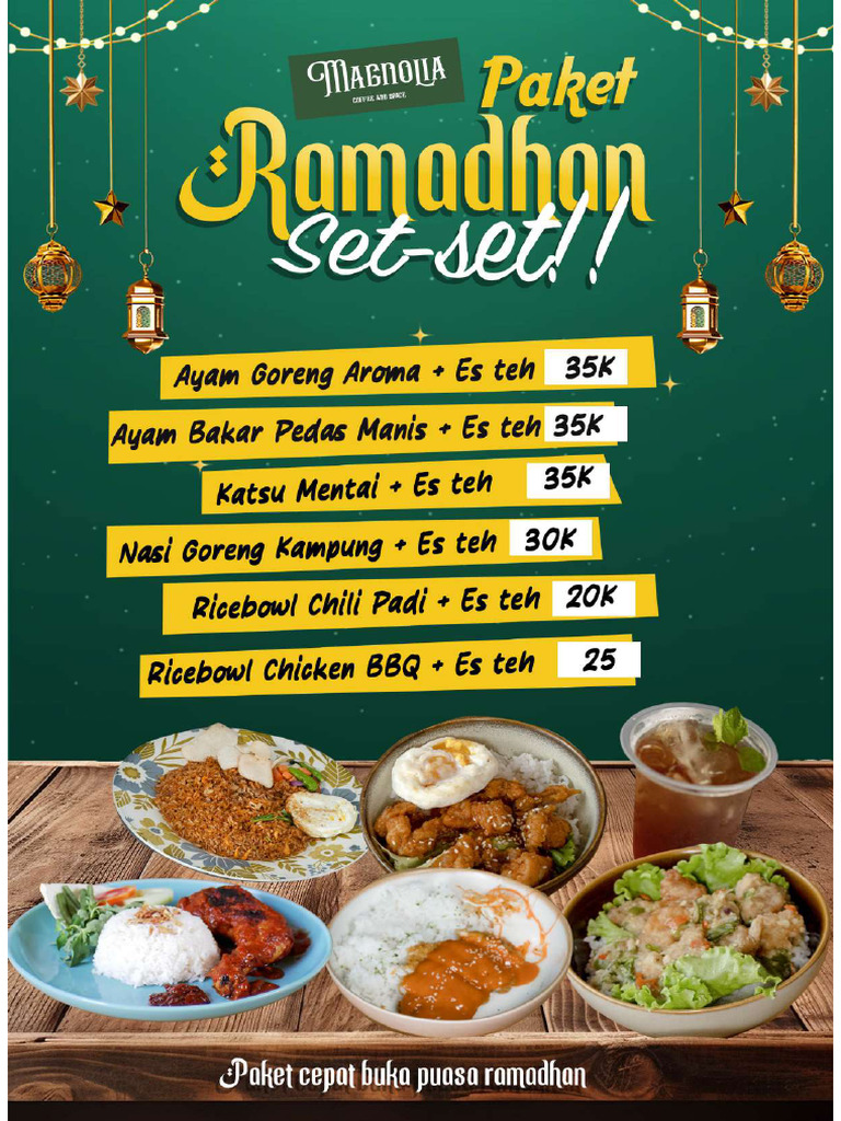 Paket Ramadhan | PDF