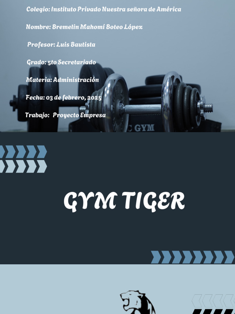 Gym ? | PDF